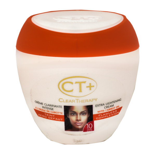 CT+ Extra Lightening Cream with Carrot Oil – 400 ml – Komes Kreyol