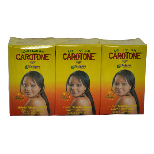 Carotone Brightening Soap – 190 g (6 Pack) – Komes Kreyol