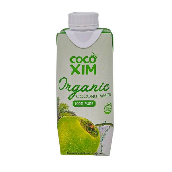 Coco XIM Organic Coconut Water – 330 ml – Komes Kreyol