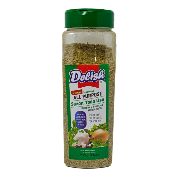 Delish Seasoning All Purpose 600g – Komes Kreyol