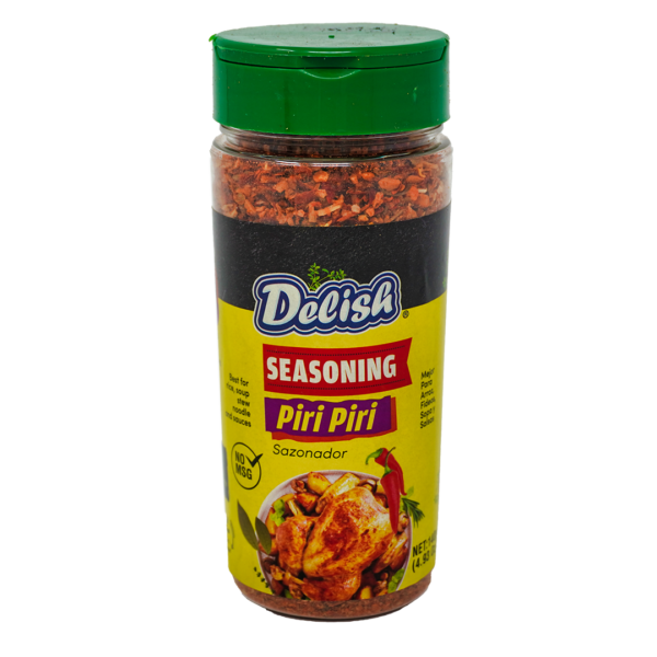 Delish Seasoning Piri Piri 140g – Komes Kreyol