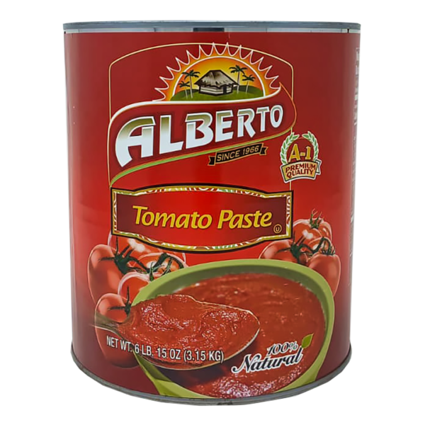Alberto Tomato Pasta 16 oz (6 Pack) – Komes Kreyol