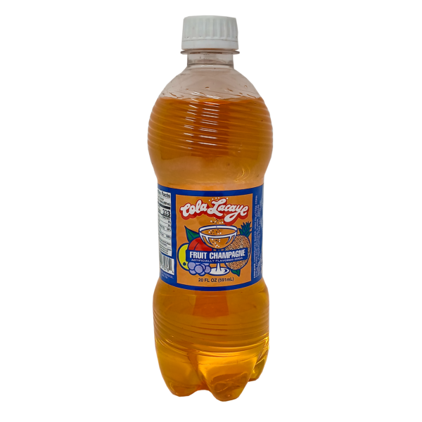 Cola Lacaye Fruit Champagne Soda – Haitian Sparkling Fruit Drink – 20oz ...