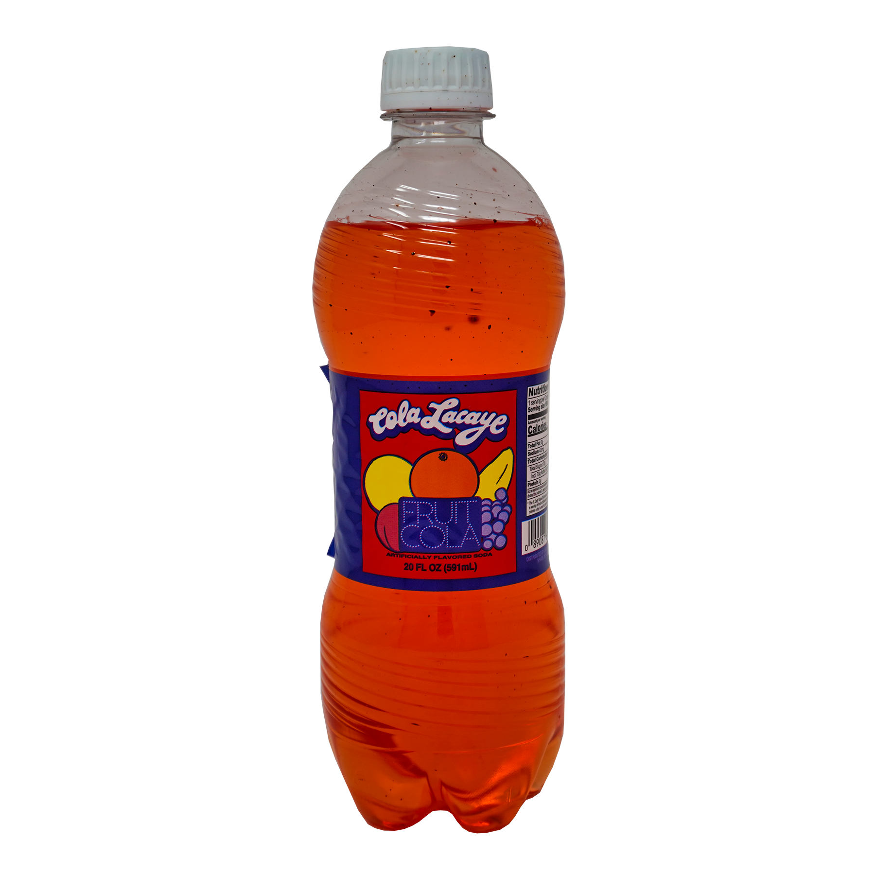 Cola Lacaye Fruit Cola Soda – Haitian Fruit-Flavored Soft Drink – 20oz ...