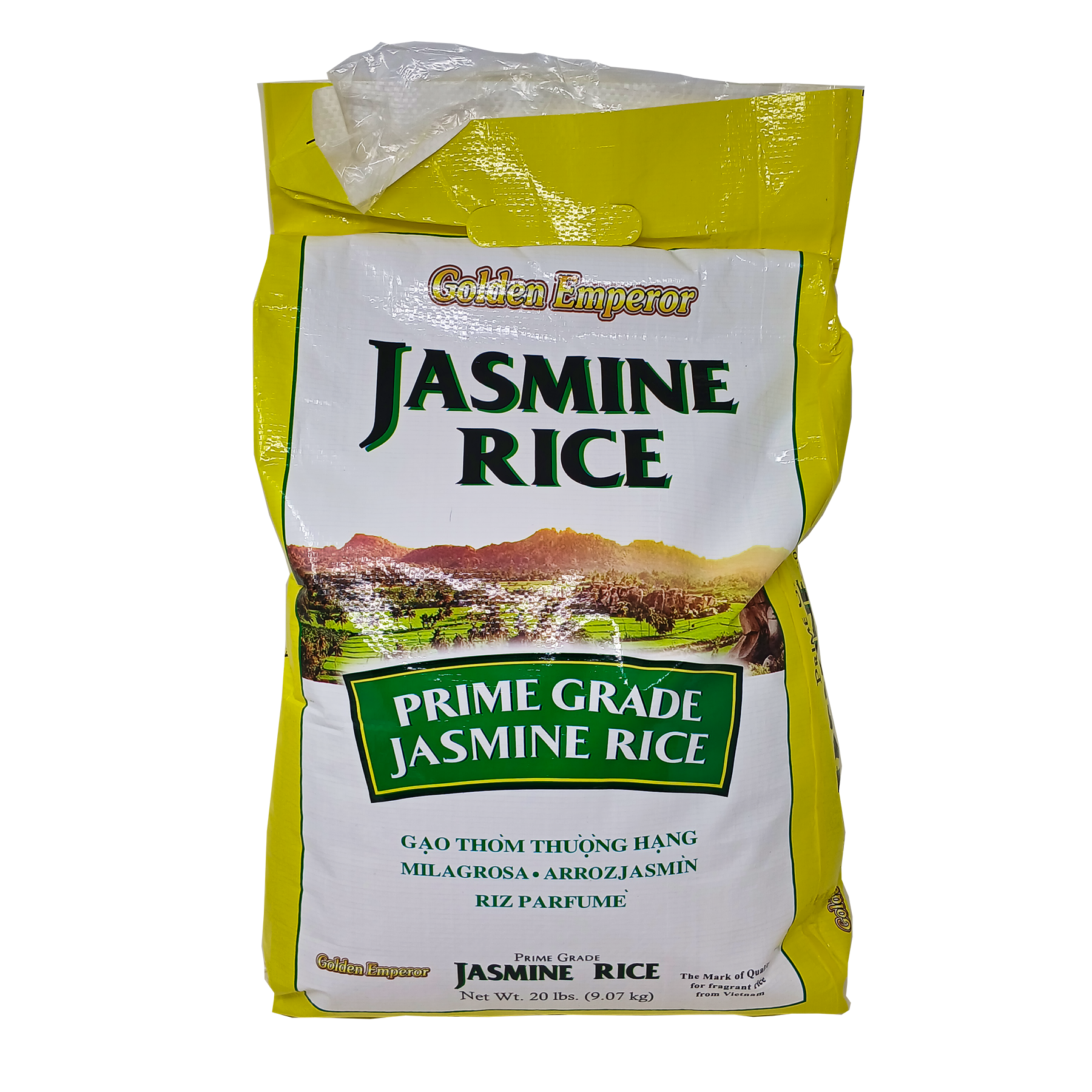 Golden Emperor Jasmine Rice – Premium Aromatic Long Grain White Rice ...
