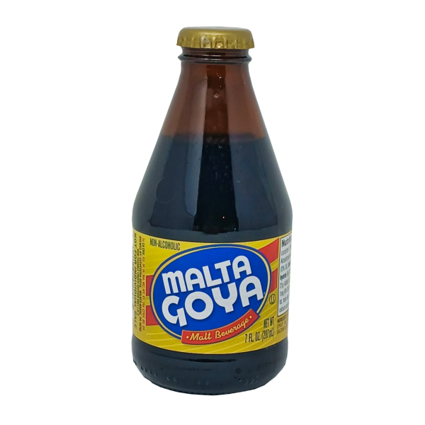 Goya Malta – Non-Alcoholic Malt Beverage – 7oz – Komes Kreyol