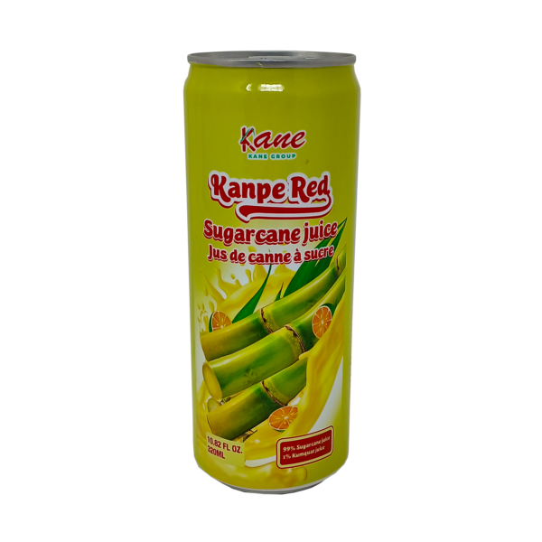 Kane Kanpe Red Sugarcane Juice – Pure Refreshing Hydration – 10.82oz ...